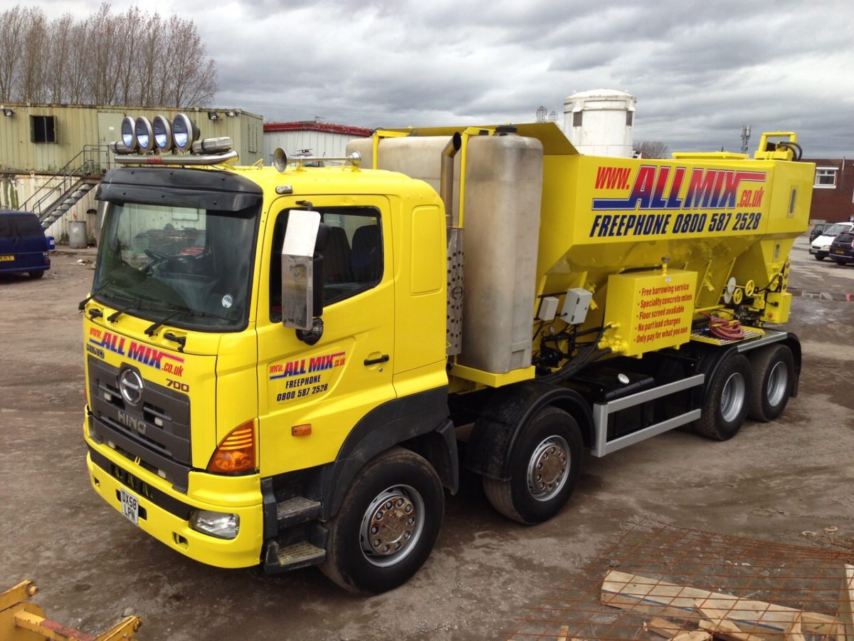 Ready Mix Concrete Manchester | Ready Mix Concrete Warrington
